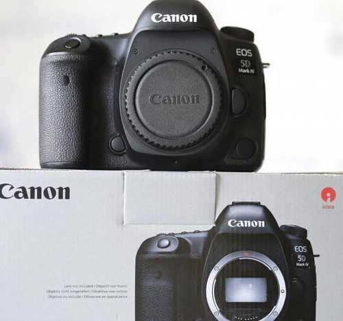 Canon EOS 5D mark iv body