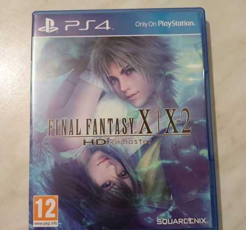 Final Fantasy X/X-2 HD Remaster PS4 (Б/У)