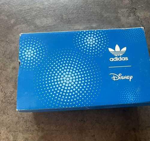 Слипоны adidas superstar disney для девочки