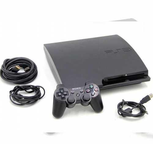 Sony PS3 Slim 500 Gb HEN c играми