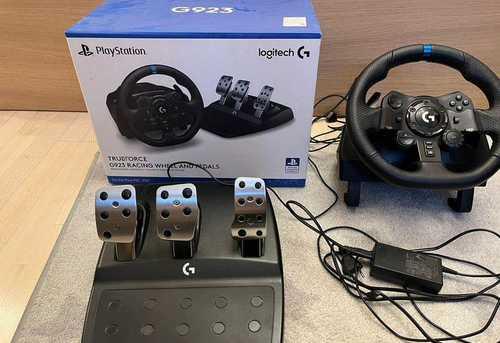 Руль Logitech G923