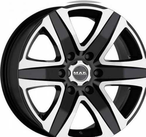 Mak Stone 6 8x18 6x139.7 ET 30 Dia 100.1 (gloss black)