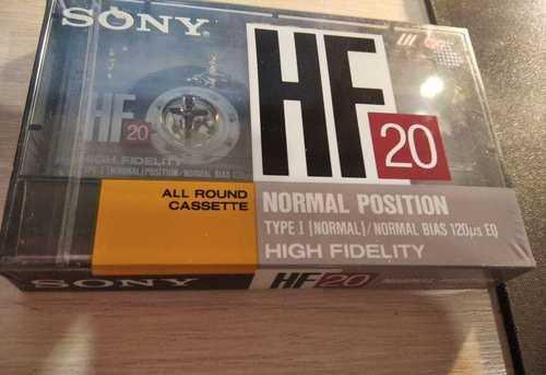 Аудиокассета Sony HF 20