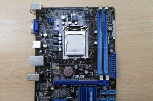 Материнская плата S1155 Asus P8H61-M LX3 rev1.0