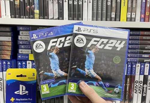EA FC 24 (FIFA 24) PS4 PS5 (Новый диск,RUS)