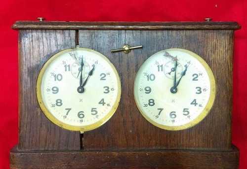 Шахматные часы старинные 150лет