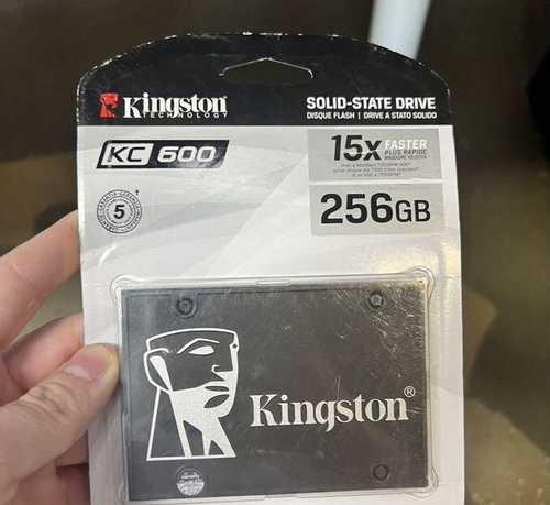 Ssd disk kingstone 256 gb