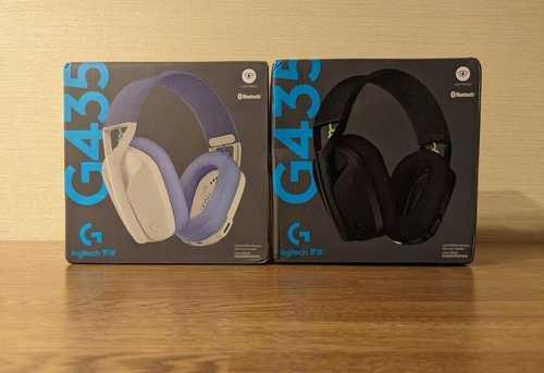 Наушники Logitech g435 Новые