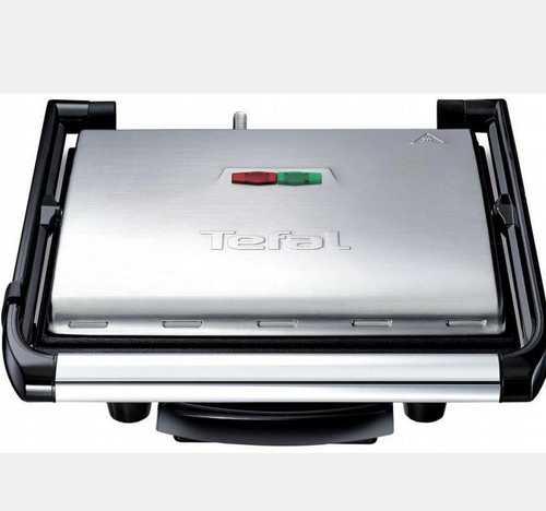 Электрогриль Tefal Inicio GC241D38 (серебристый/черный)