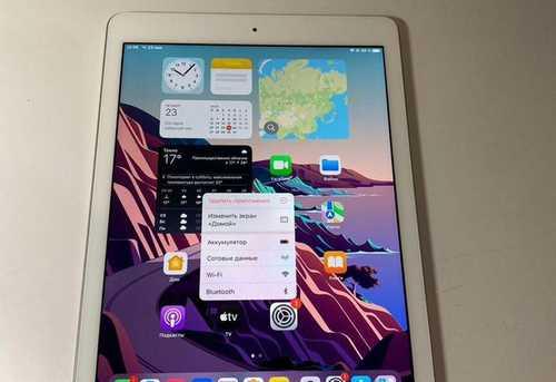 iPad 5-th 32gb sim,wi-fi Silver