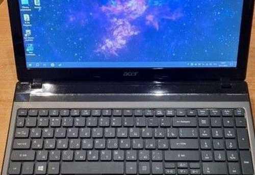 Acer aspire 5750g