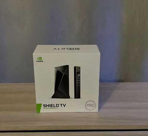 Смарт приставка Nvidia shield TV Pro. Новая