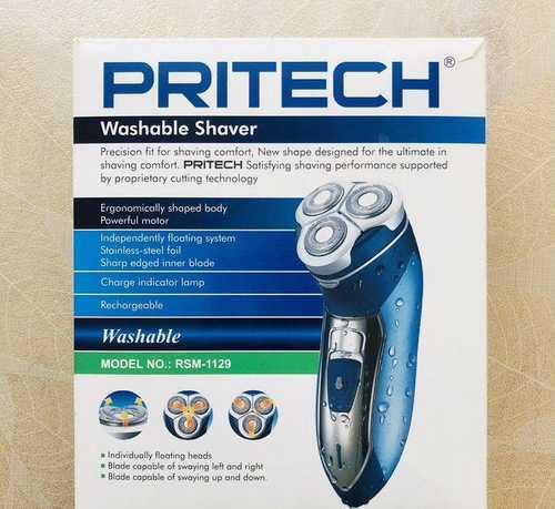 Бритва электрическая новая pritech RSM-1129