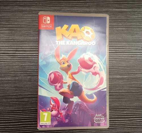 KAO THE kangaroo на Nintendo switch