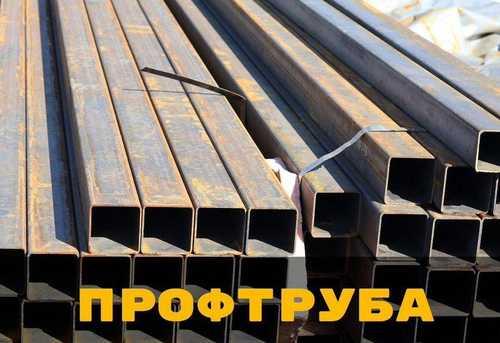 Квадратная труба 50x50x4 со склада