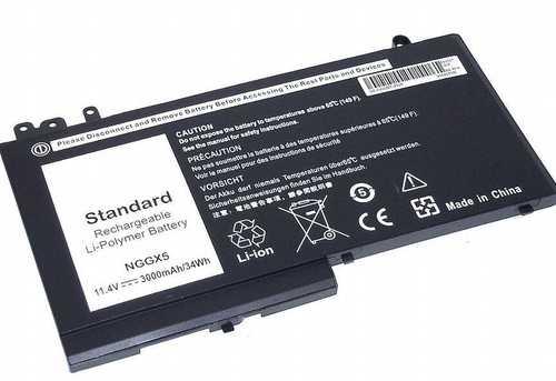 Аккумулятор для Dell Latitude 12 11.4V 3000mAh