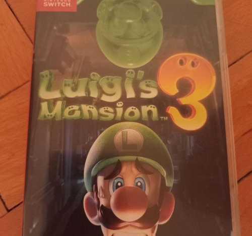 Luigis mansion 3 nintendo switch