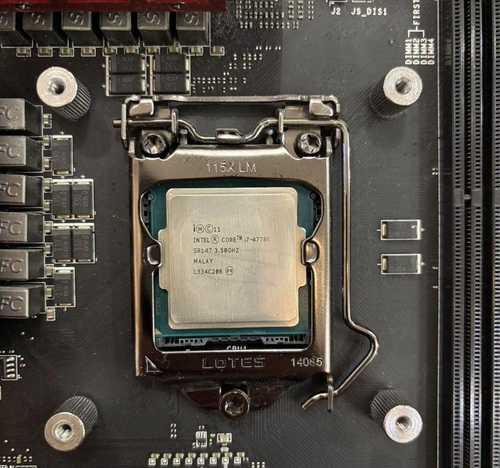 Комплект i7-4770k   MSI Z97 Gaming 7