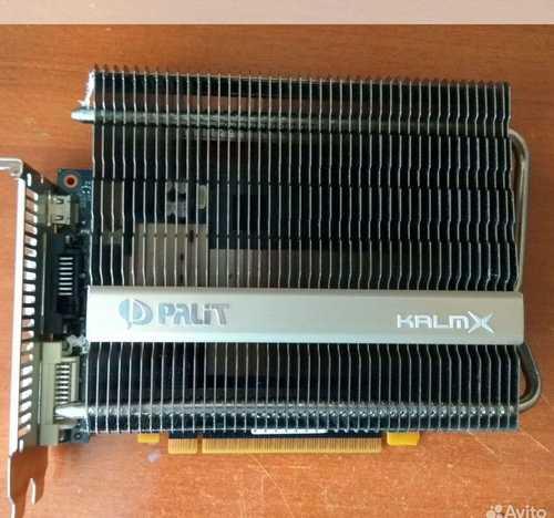 Palit GeForce GTX 750 Ti KalmX Silent