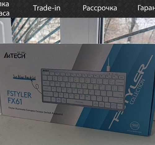 Клавиатура A4tech Fstyler FX61