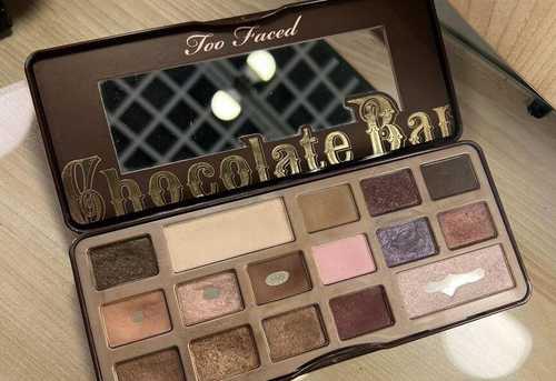 Палитра теней too faced, makeup Atelier, Nubian 2