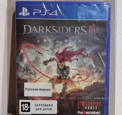 Darksiders 3 ps4