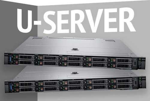 Сервер Dell R640 8SFF 2x6133 64Gb H730p 2x750W