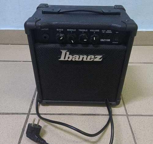 Комбоусилитель Ibanez ibz10b