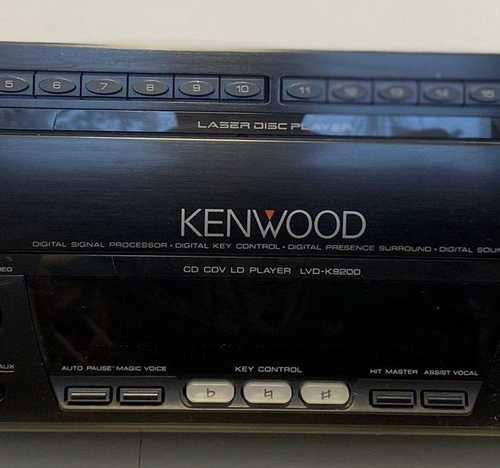 Cd проигрыватель Kenwood LVD-K9200