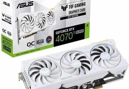 Asus GeForce RTX 4070 Ti Super TUF Gaming BTF Whit