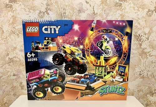 Lego City 60295 Арена для шоу каскадёров Новый