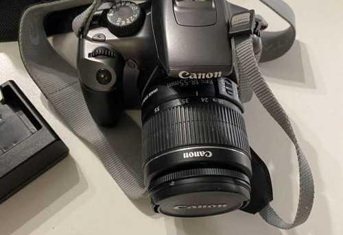 Зеркальный фотоаппарат canon ds126291
