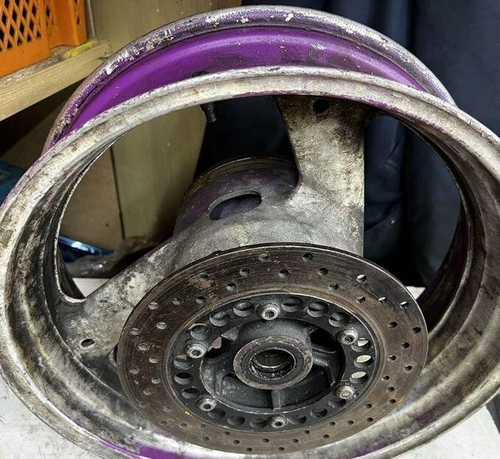 Колесо заднее диск Yamaha YZF750 YZF 750 95г