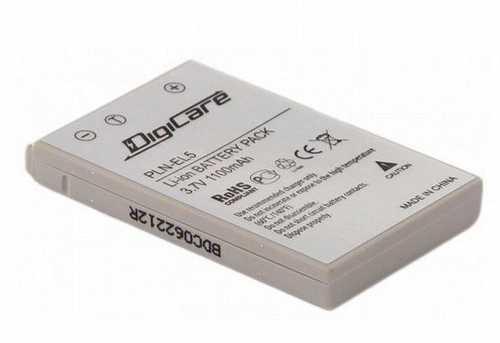 Аккумулятор DigiCare PLN-EL5 / EN-EL5 для CoolPix