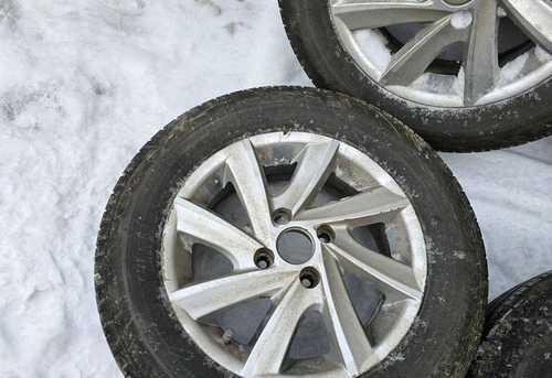 185/65 R14 Bridgestone Ecopia EP150 Лето Литые R14