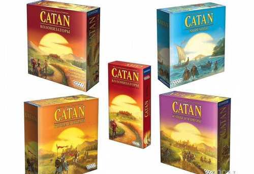 Настольная игра Колонизаторы Катан (Catan)