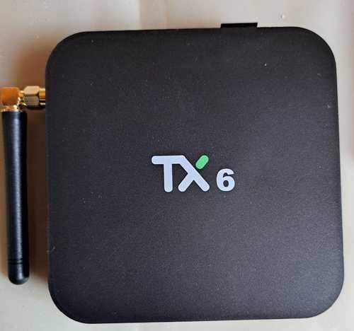 Android tv Box TX 6 приставка