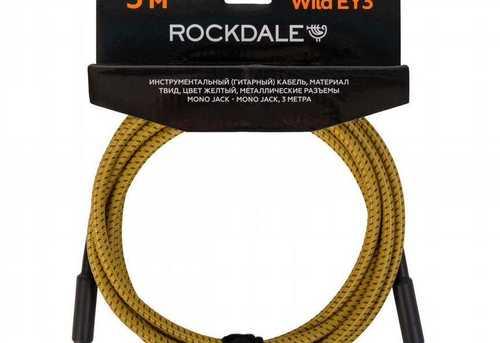 Rockdale Wild EY3 инструментальный гитарный кабель