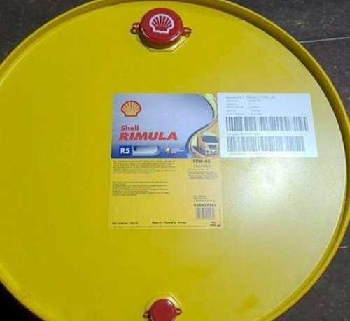 Моторное масло Shell rimula r6m 10w-40 (209)