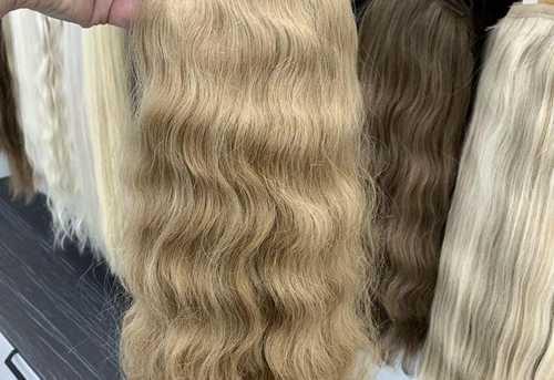 Шиньон хвост из натуральных волос 40/45 см