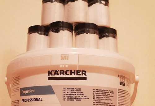 Порошок для моющих пылесосов karcher