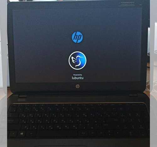 Ноутбук HP 250 G3 на Linux, 8gb озу, Celeron