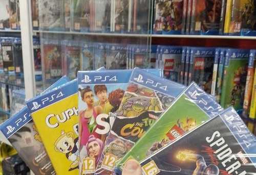 Игры PS4, лицензионные диски детские для PS4