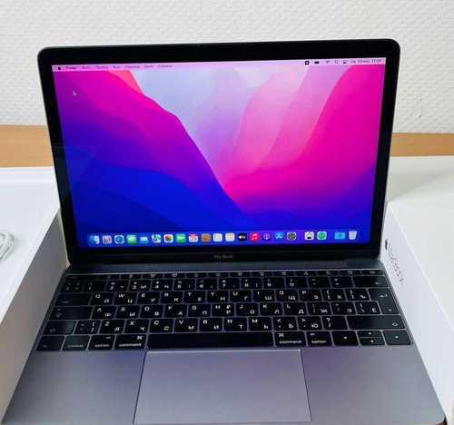 MacBook 12 2016 m7 (512 гб, полный комплект)