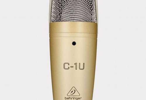Студийный микрофон Behringer C1-U