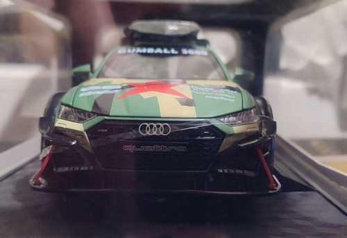 Модель Audi rs6 1:24