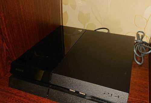 Sony ps4 fat 500gb обслуженная