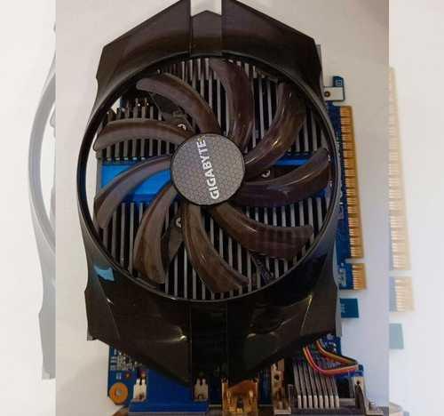 Игровая Видеокарта GTX 650 ti