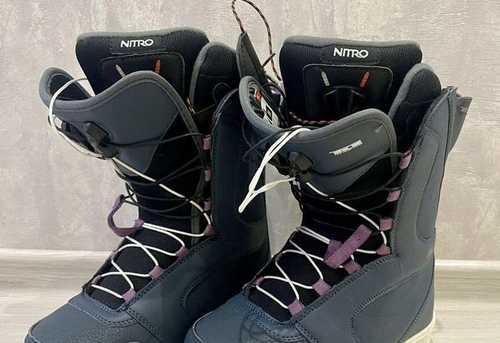 Сноубордические ботинки Nitro Flora
