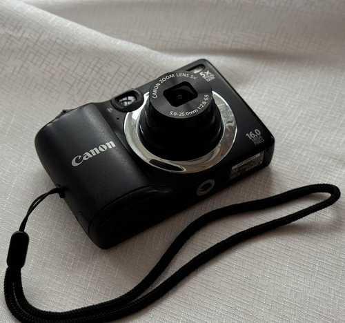 Компактный фотоаппарат Canon PowerShot A1400 HD